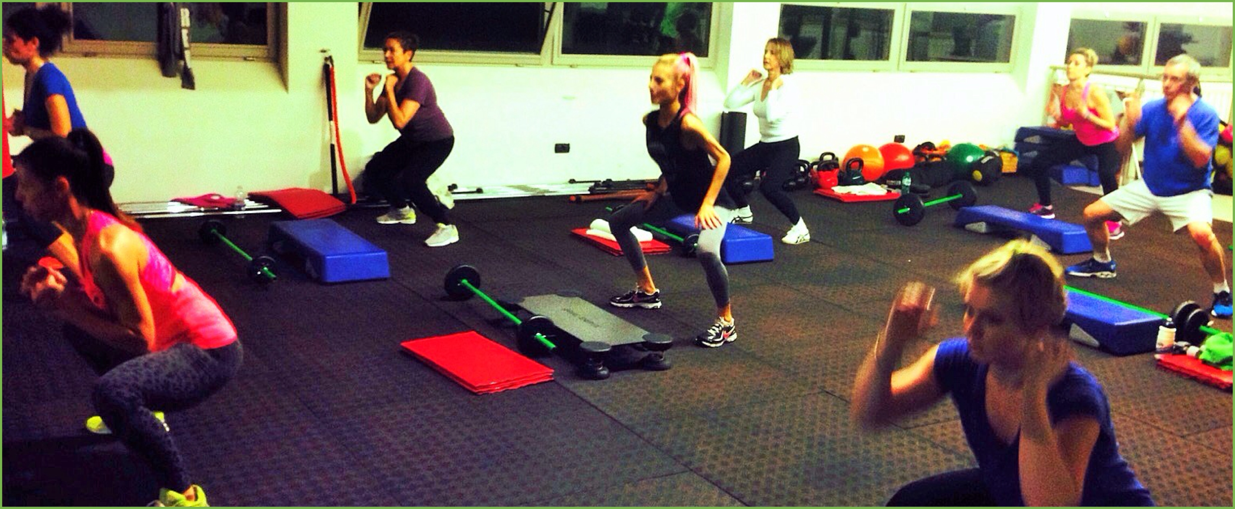 OPEN DAY PALESTRA TO BE GYM - Eurosporting Experience